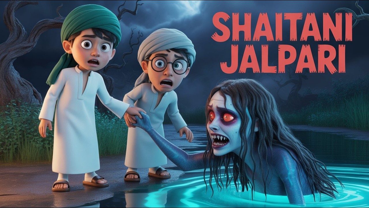Shaitani Jalpari | ایمان اور قرآن کی طاقت | Islamic Horror Story | Islamic Kids Official