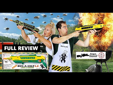 BUG-A-SALT 2.0 (Full Review) Fly Killing Air Rifle for Pest Removal