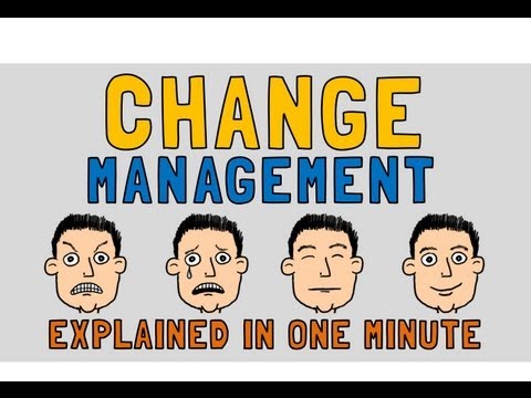 Change Management explained in 1 minute!