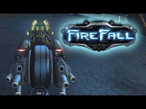 Get on the chopper! - FireFall Gameplay
