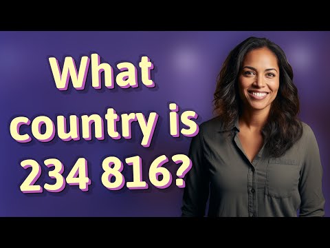 What country is 234 816?