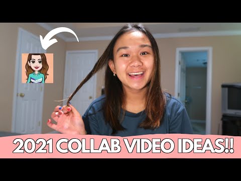 60+ 2021 Youtube video ideas that WILL BLOW UP your channel! COLLAB W/ Love for Art Cooking & more