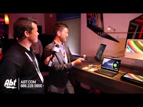 Lenovo (NEC) LaVie Ultrabook - CES 2015