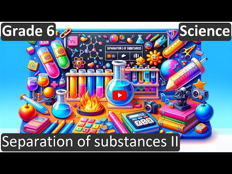 Methods of Separation - Seperation of Substances - CBSE Class 6 Science ...