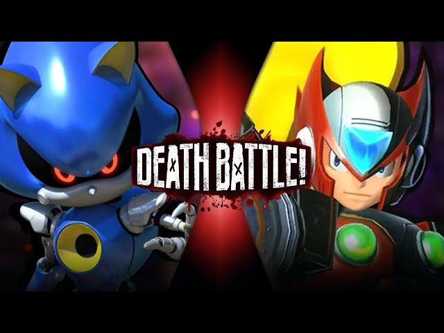 Metal Sonic vs Zero: A DEATH BATTLE Analysis | Galaxy