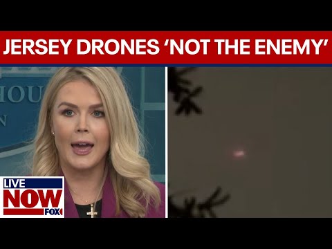 DRONES: White House says mysterious New Jersey drones were 'not the enemy'