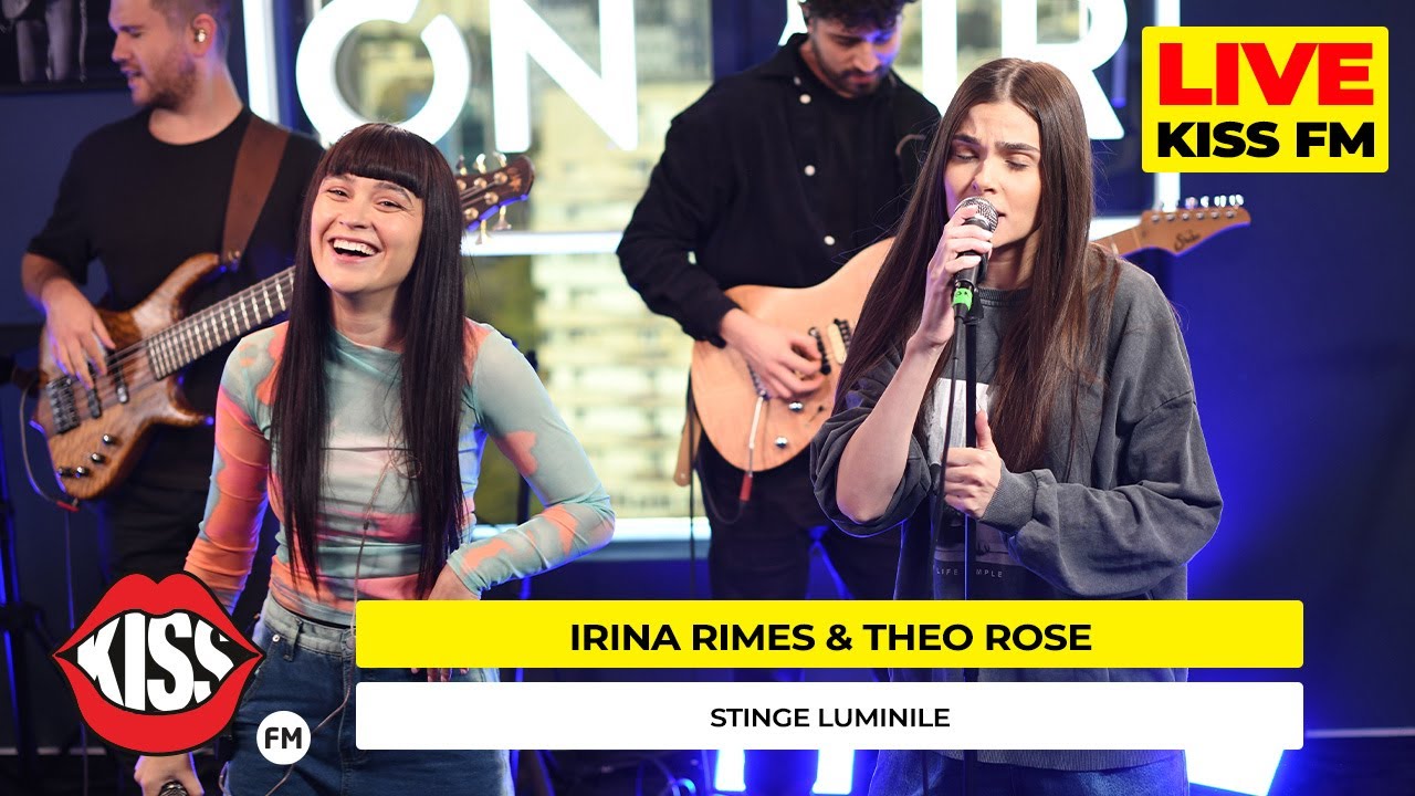 Colaborarea la care nu te-ai așteptat! IRINA RIMES și THEO ROSE „au stins luminile” - CanCan