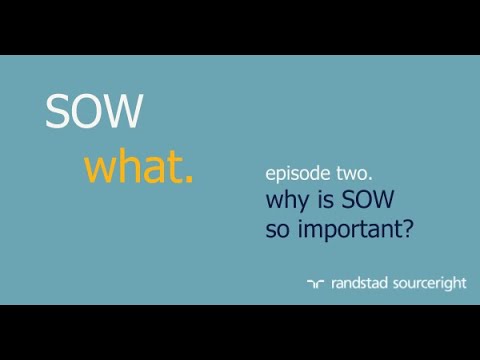 #2 why is statement of work (SOW) management so important?