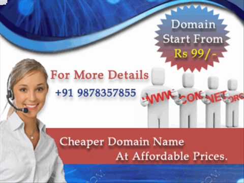 Buy Domain Name Website Design Web Hosting and SEO in India