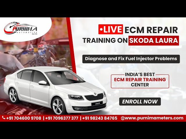 ECM Repair Training Course - Car Ecm Training Institute in all India ...