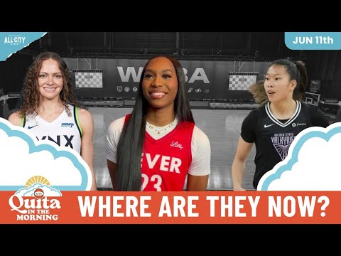 π¨π From Drafted to Dropped: The New League WNBA Players Are Turning To - Quita in the Morning
