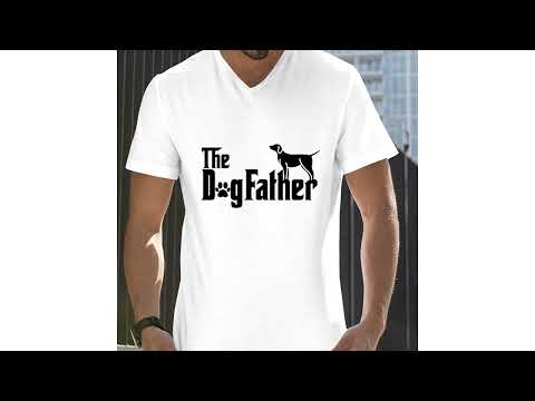 The Dogfather Labrador Retriever Puppy Dog Fathers Day Tshirt