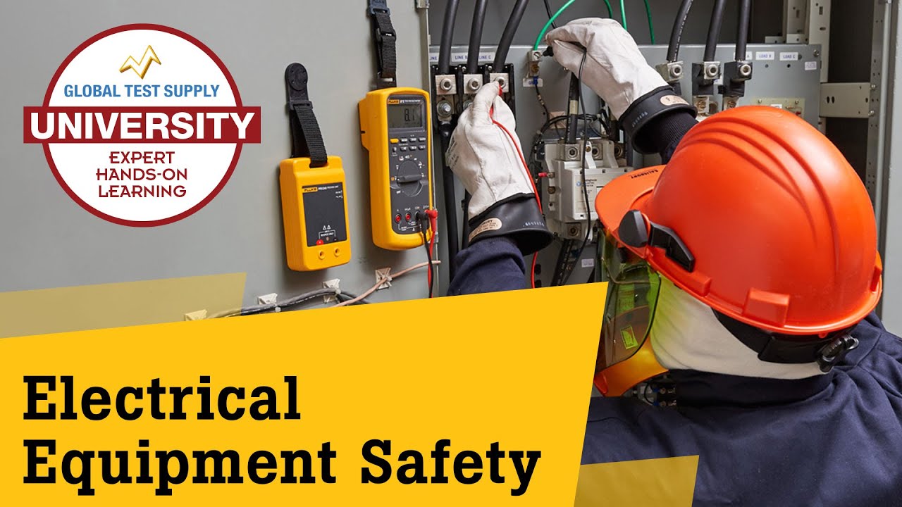 Webinar: Electrical Equipment Safety with Fluke