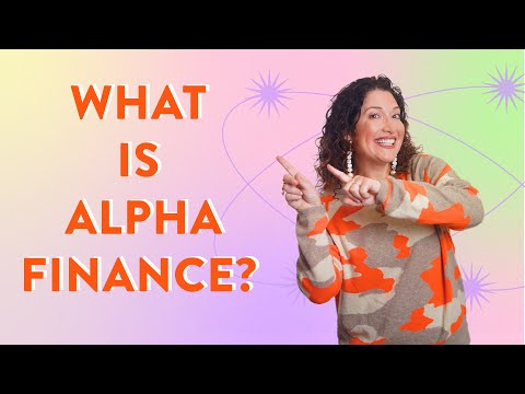 Randi Zuckerberg | What is Alpha Finance?