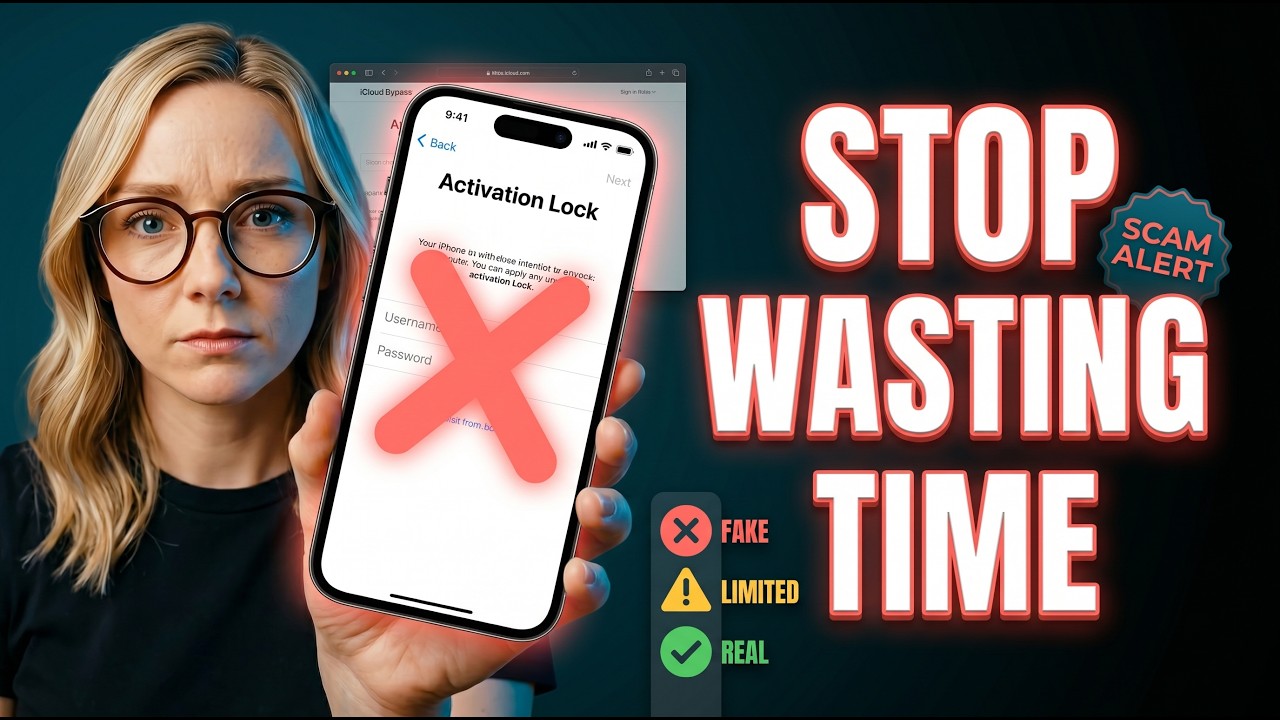 iCloud Activation Lock The Truth About Bypass Tools