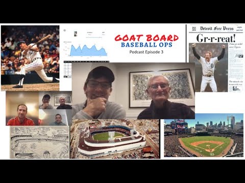 Tiger Stories on GOAT Board Podcast Episode 3