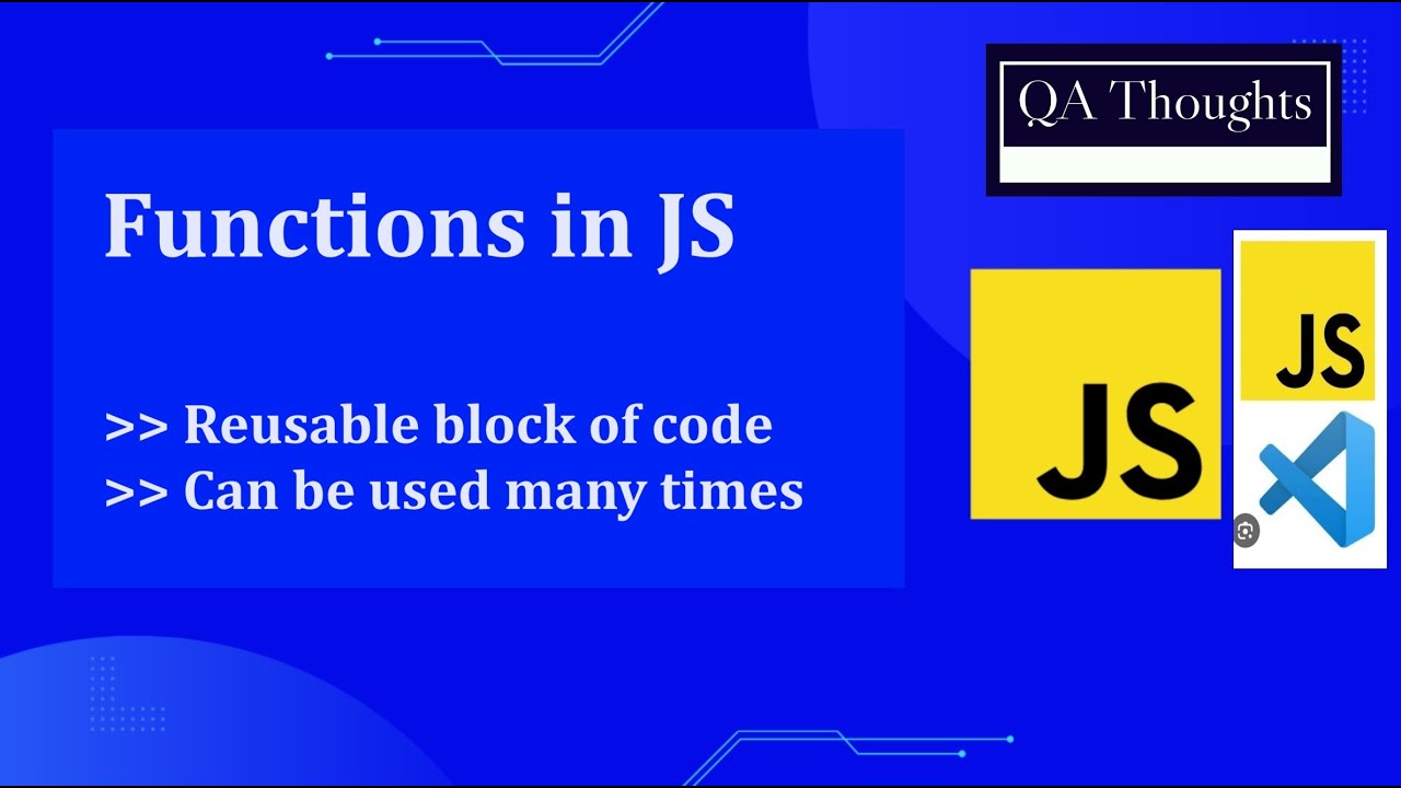 JavaScript Functions Tutorial: Parameters, Return Values & Syntax