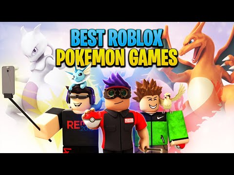 Top 7 Roblox Pokemon Games for 2021