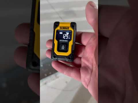 Dewalt atomic pocket laser distance measurer