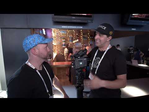 CINE GEAR: Sony Venice Firmware Updates
