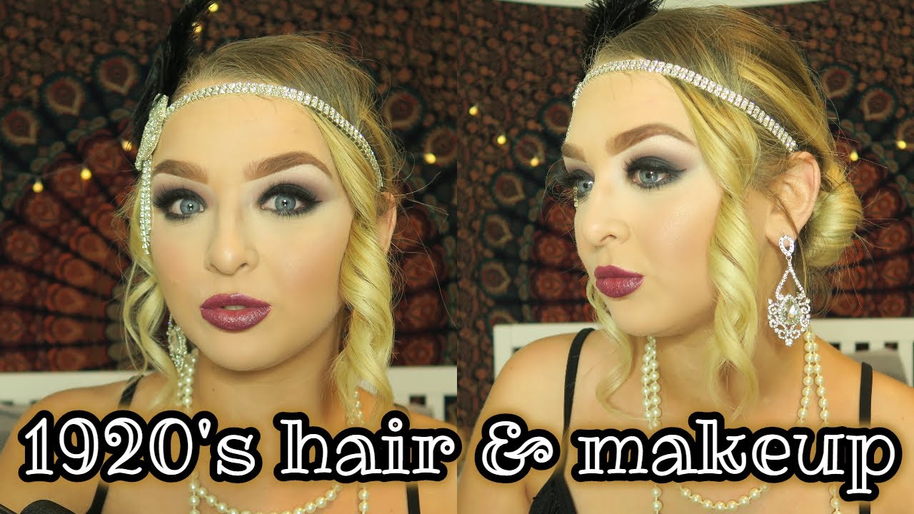 GRWM FOR A 1920'S THEMED NEW YEARS EVE PARTY | ROARING 20'S