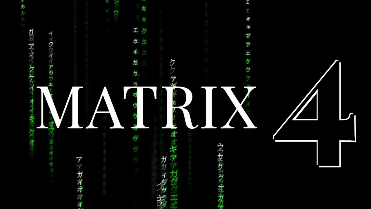 The Matrix code rain | Python with Pygame