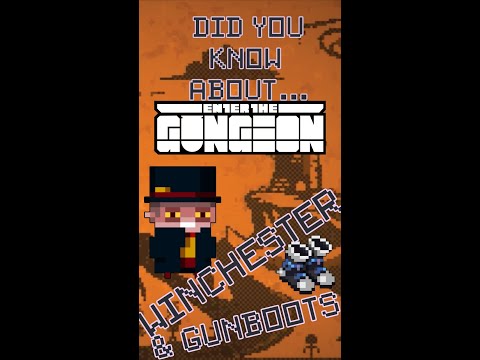 Random Enter The Gungeon Facts - Winchesters Game & GunBoots #shorts
