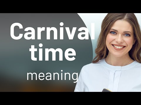 Carnival Time: Exploring the Fun and Festivity
