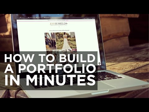 How To Build A Photography Website With Wix
