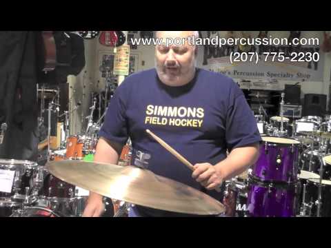 Sabian 22 Paragon Ride Neil Peart iMuso