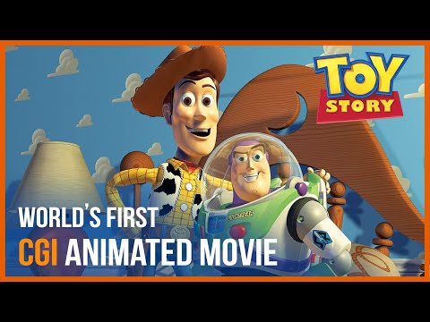 How Toy Story Changed Animation History | Pixar's First CGI Animated Movie