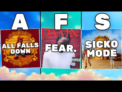 Best Rap Song from A-Z