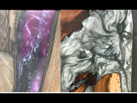 Epoxy Resin Pigments and Colouring tips