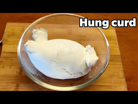 Hung curd recipe|how to make Hung curd at home|Hung curd recipe in Hindi