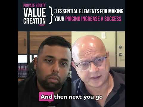 3 Essential Elements for Making Your Pricing Increase a Success
