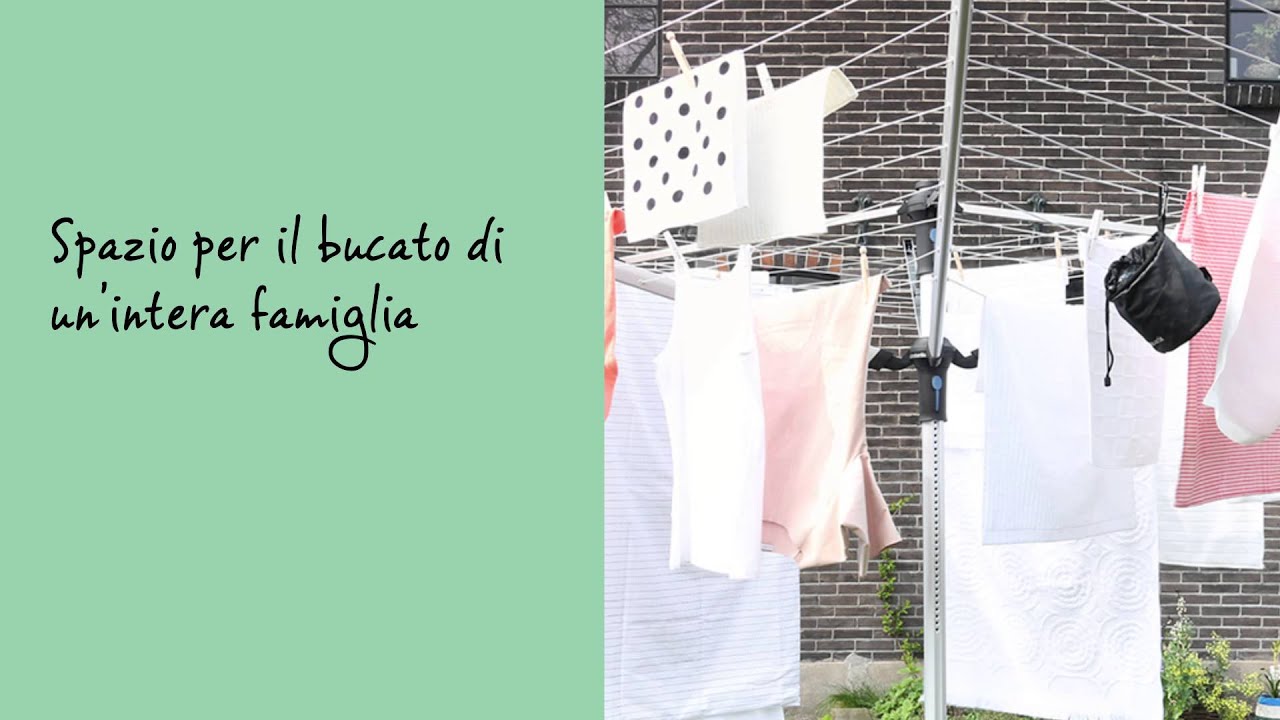 Stendiombrello Lift-O-Matic Advance | Brabantia