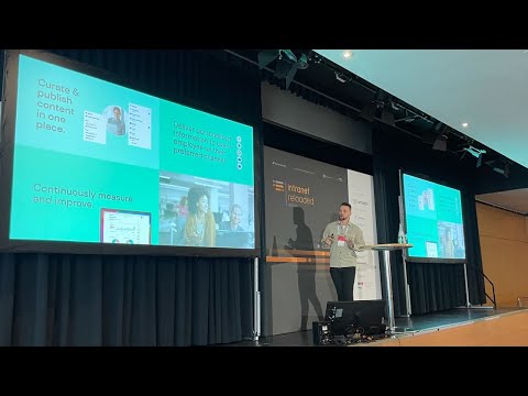 IntraNET Reloaded Europe 2023 — Haiilo about how AI supercharge your multichannel comms strategy