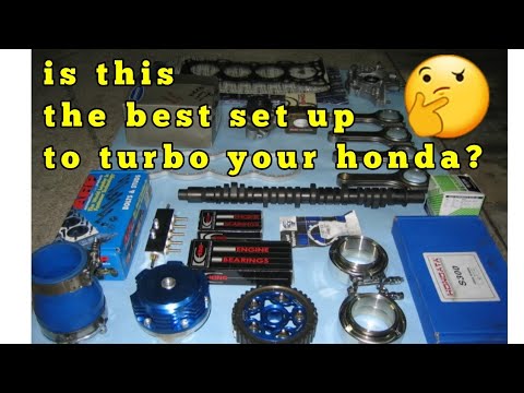 300hp civic all motor 300hp Honda engine? Honda long block ready for turbo