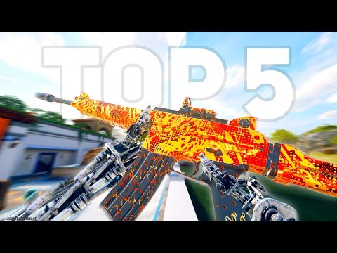 Top 5 Meta Weapons to Use for Ranked Play in Black Ops 6 (Season 4)