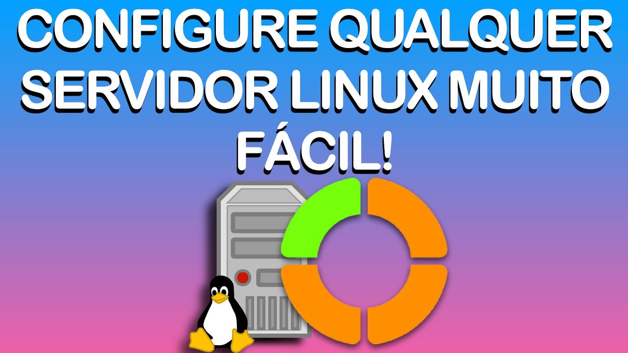 Configure qualquer Servidor Linux com Interface gráfica, sem Terminal! - Eu que fiz! - Diolinux Plus