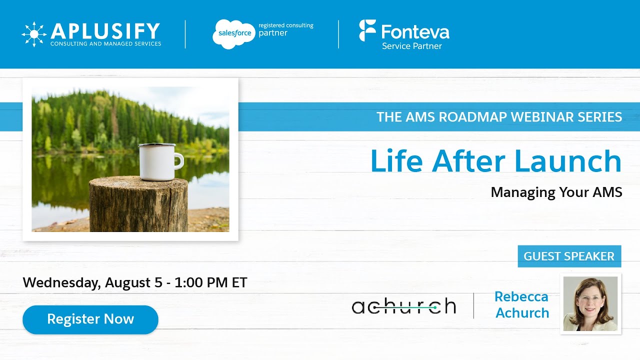 Life After Launch   Managing Your AMS