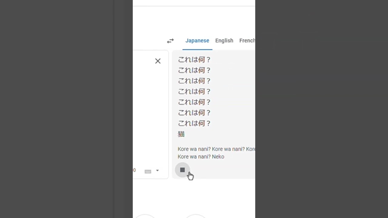 English to Japanese 🤣 #googletranslate #meme