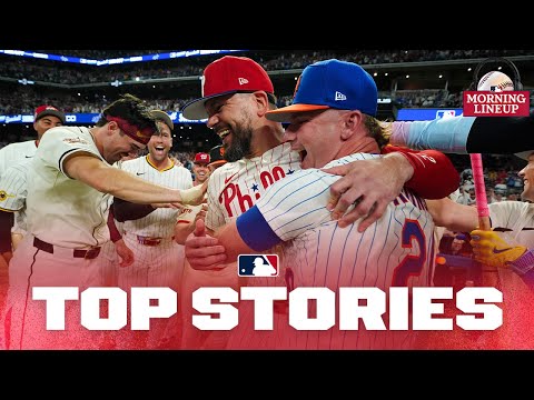 SWING-OFF! Kyle Schwarber makes All-Star Game HISTORY! | Morning Lineup (MLB Daily Recap)