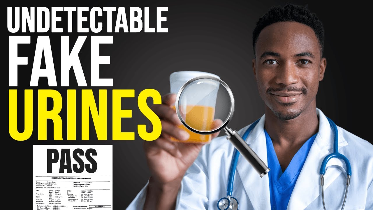 The BEST Fake Urines For Passing Tests