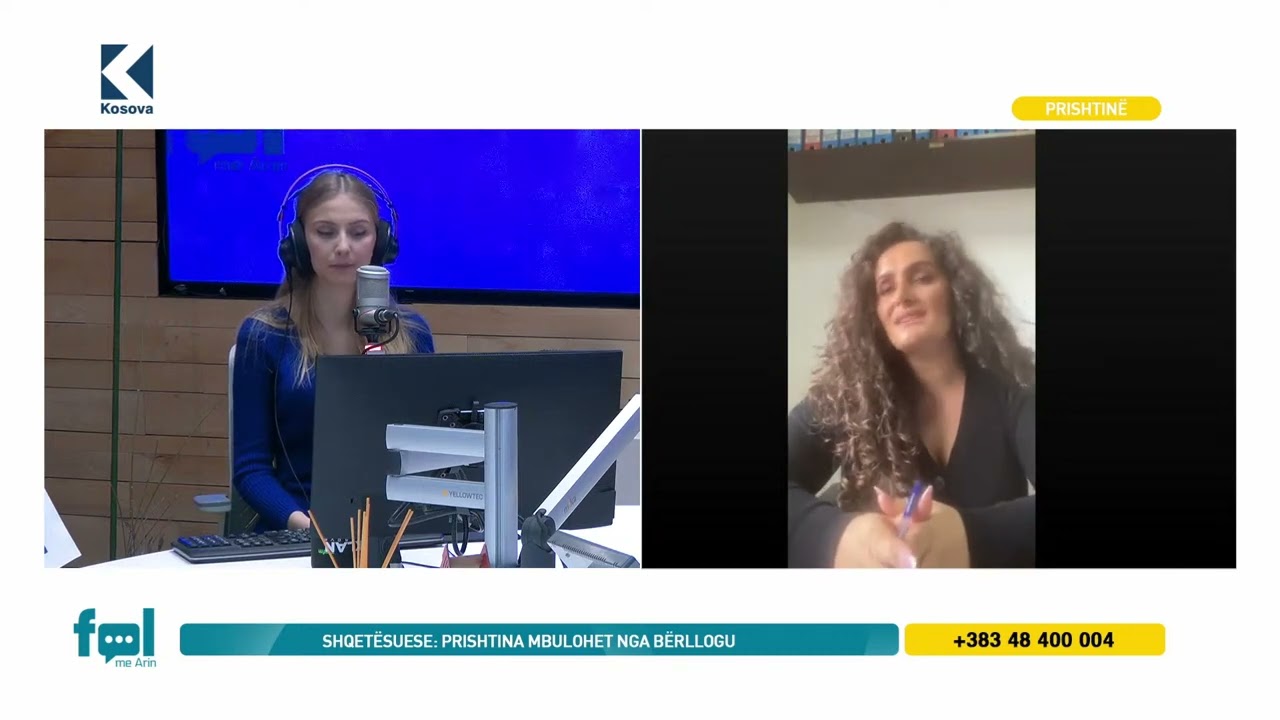 Shqetësuese: Prishtina mbulohet nga bërllogu