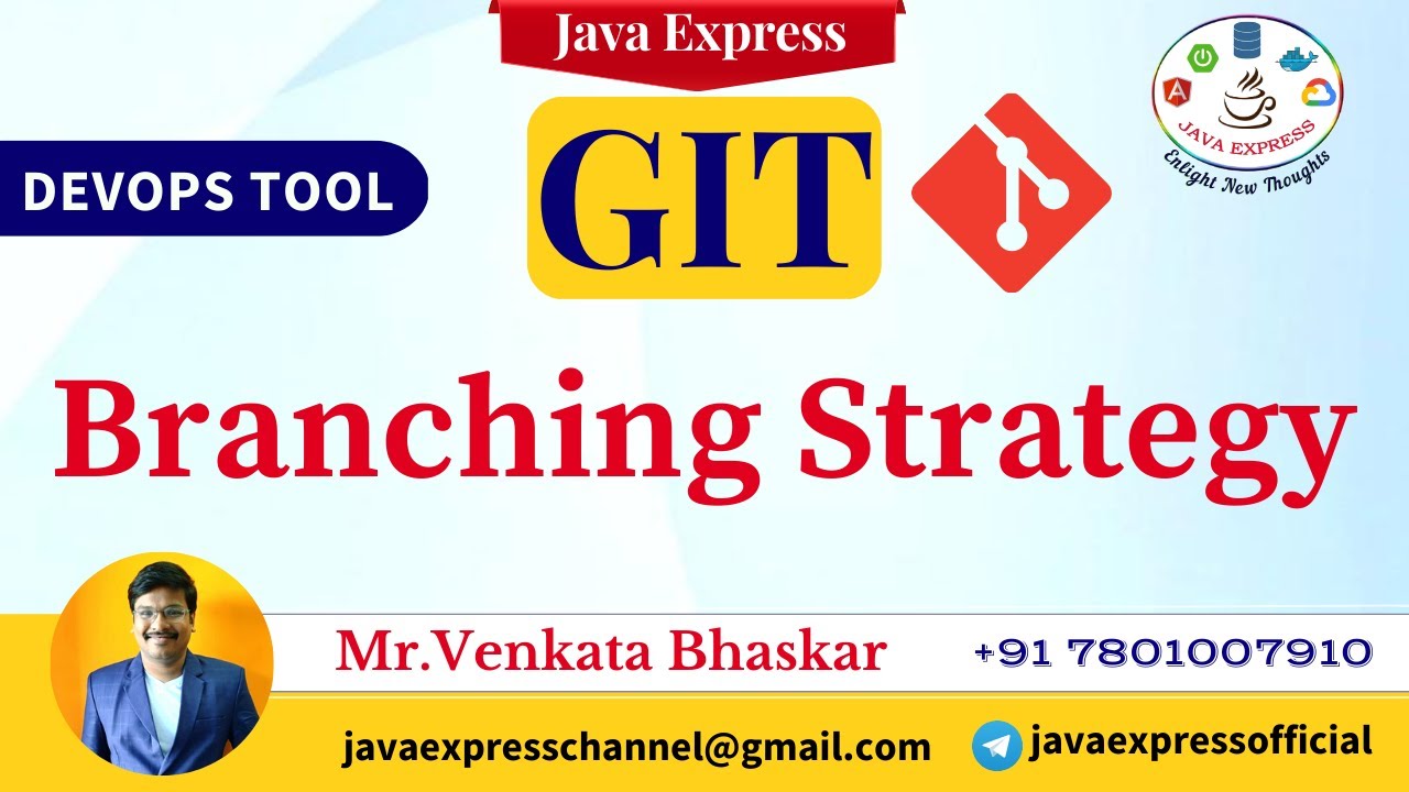 #7.Git - Branching Strategy on Git | 2 Different ways | Git | Devops @JavaExpress