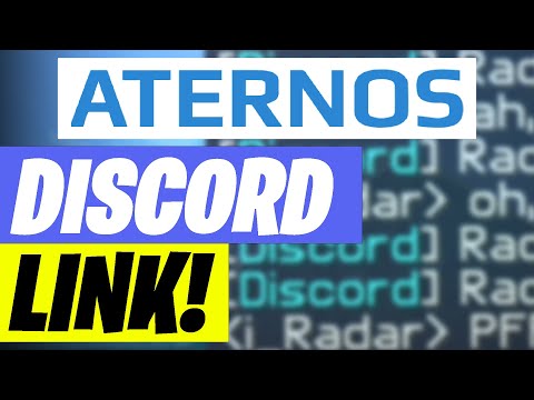 How to Connect Aternos Server to Your Discord Server! 1.18.1 (Aternos Tutorials 2022)