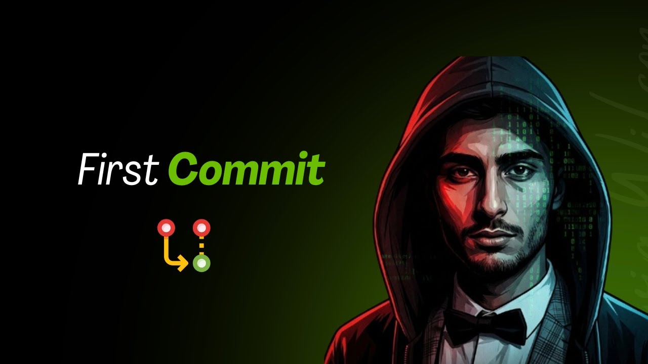 How to Make Your First Git Commit