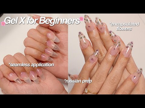 Gel-X Nails at Home: My Secret to Long-Lasting Manicures!