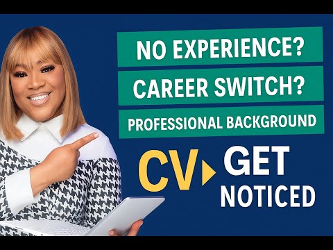 How to Write a Winning CV for Any Background — Professional, Beginner, or Switcher